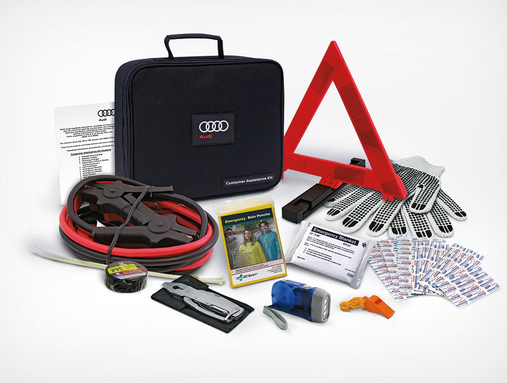 Audi Customer Assistance Kit – Audi Beverly Hills Online Boutique